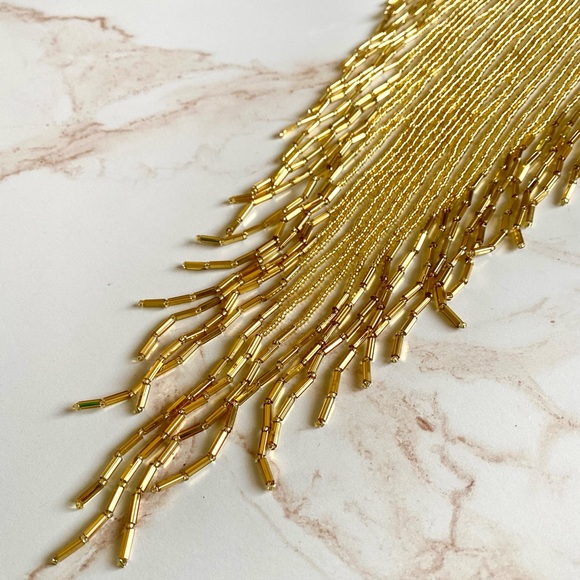 EMILUNA | Jewelry | Waterfall Choker Necklace | Poshmark